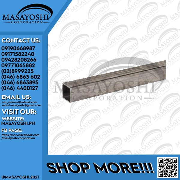 Galvanized Iron Tubular | GI Tubular | Steel | Square Tube, Commercial ...