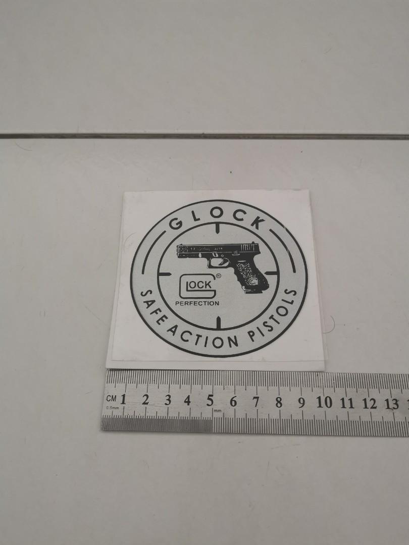 Glock sticker, Everything Else, Others on Carousell
