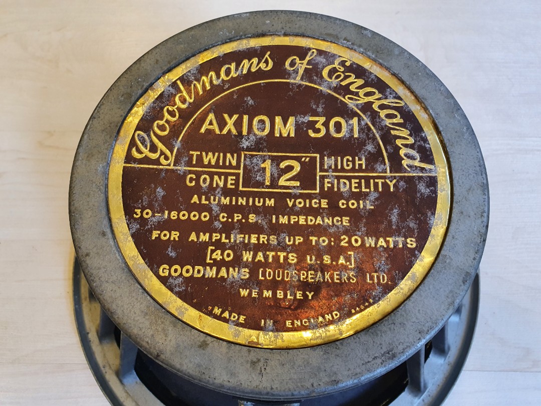 Goodmans Axiom 301, Audio, Other Audio Equipment on Carousell