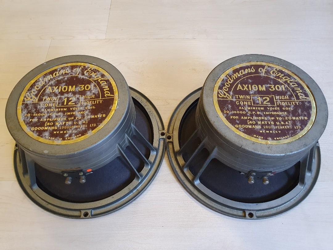 Goodmans Axiom 301, Audio, Other Audio Equipment on Carousell