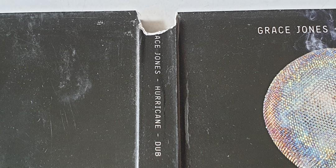 Grace Jones ~ Hurricane- Dub ( 2011 Version ) 2CD, Hobbies & Toys ...