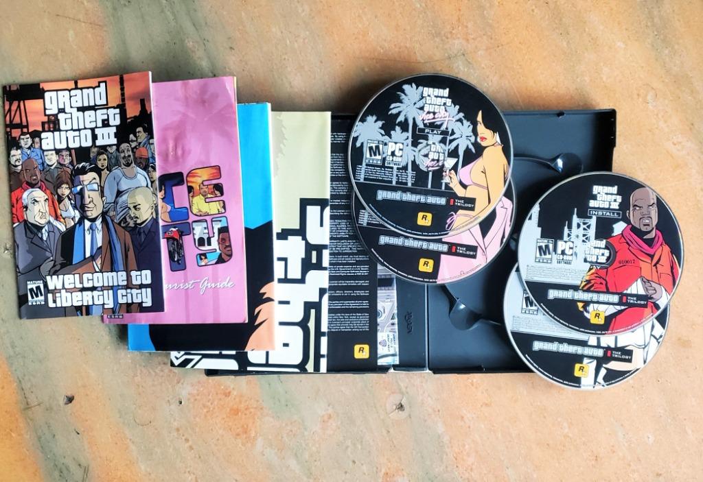 GTA DVD 套裝, 興趣及遊戲, 音樂樂器 & 配件, 音樂與媒體 - CD 及 DVD - Carousell