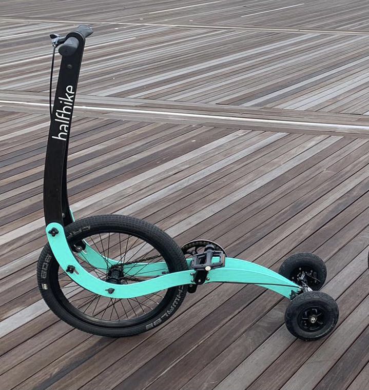 Half bike, Sports Equipment, Bicycles & Parts, Bicycles on Carousell