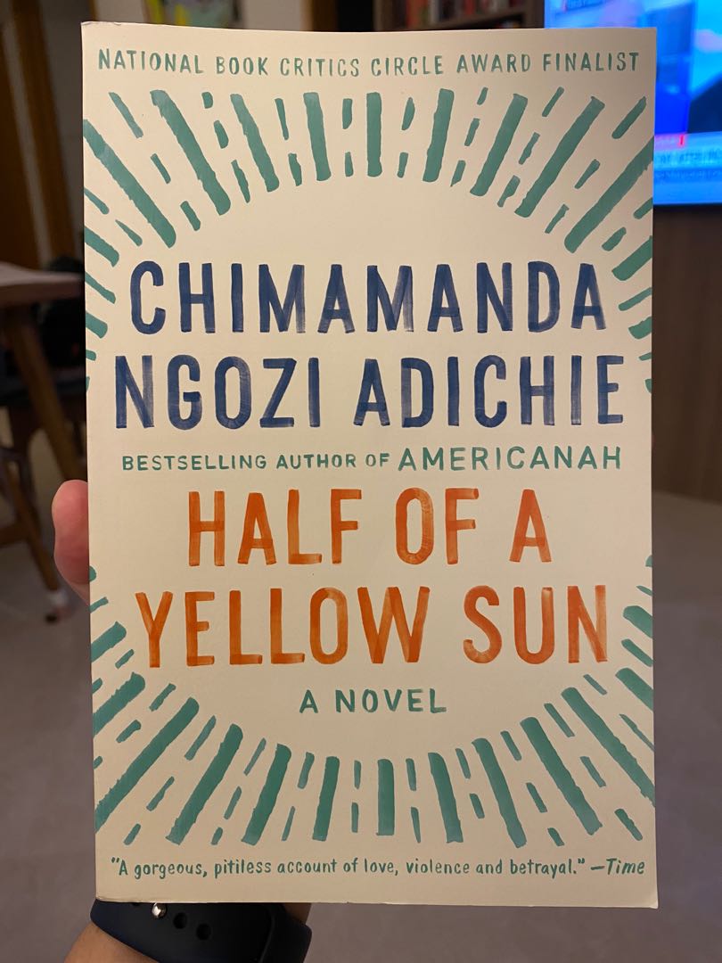 Half of a Yellow Sun by Chimamanda Ngozi Adichie, Hobbies & Toys, Books ...