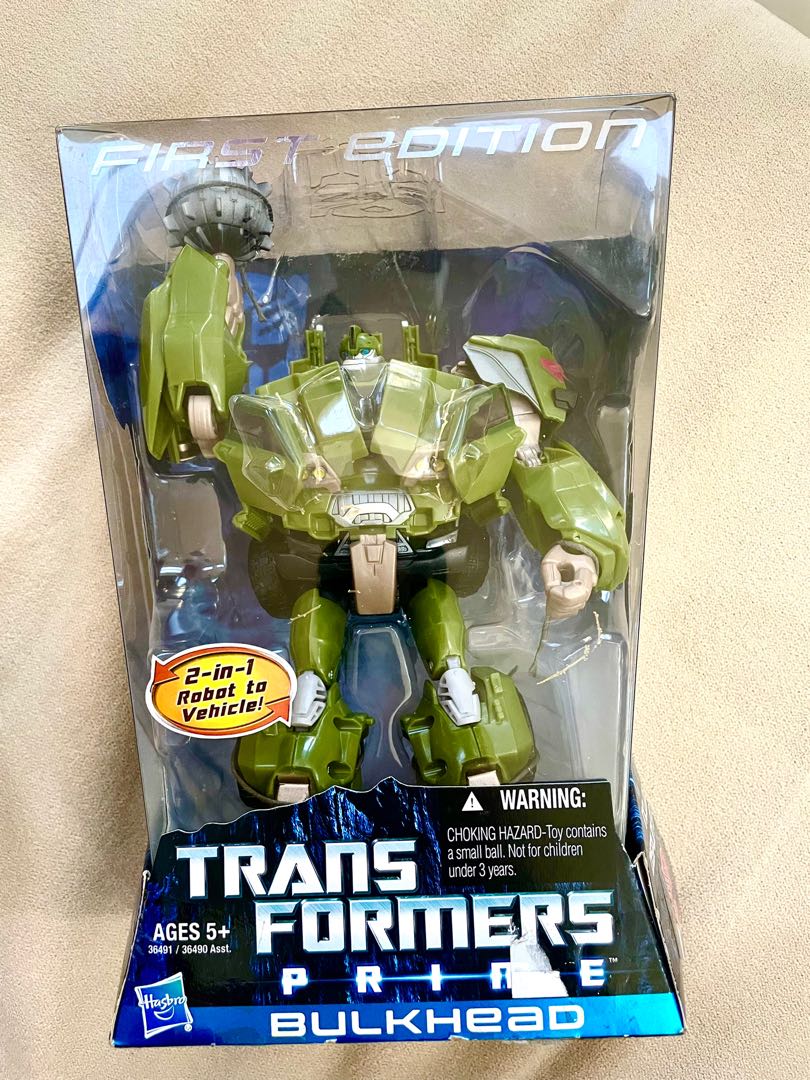 Hasbro Transformers Bulkhead First Edition, Hobbies & Toys, Toys ...
