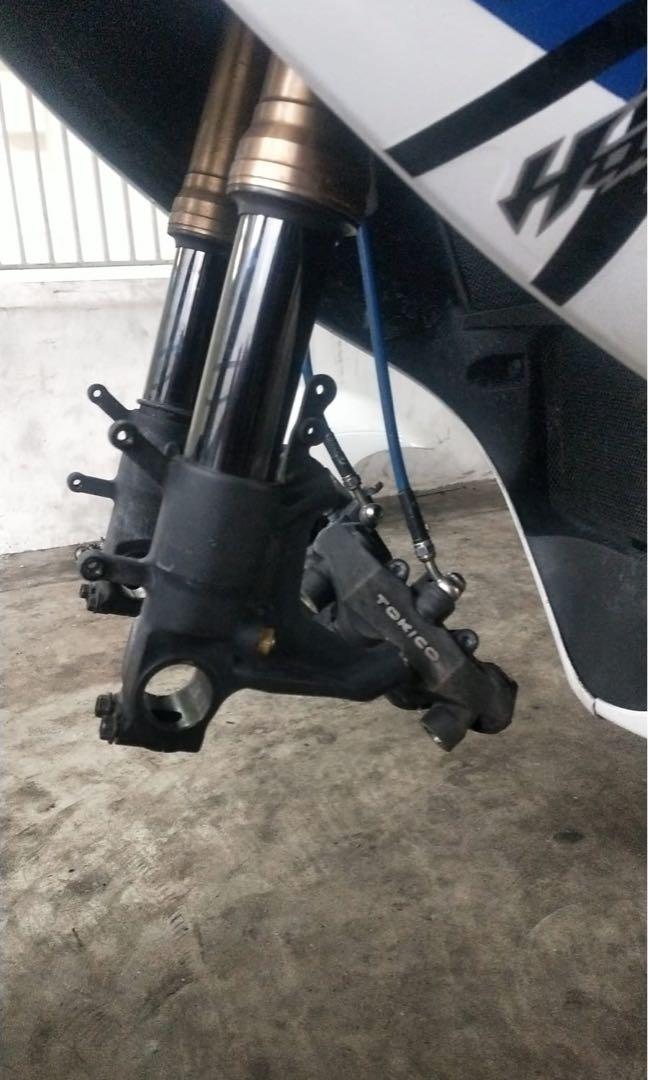 Hayabusa gen 2 wheel bearing replacement, Motorcycles, Motorcycle ...