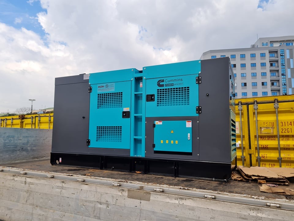 Heavy Duty Generators 25kva 40kva 50kva 75kva 100kva, Commercial ...