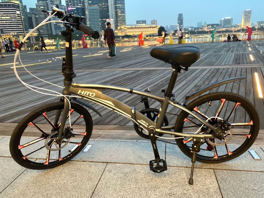 Hito X6, Foldable Bike, Sports Equipment, Bicycles & Parts, Bicycles on ...