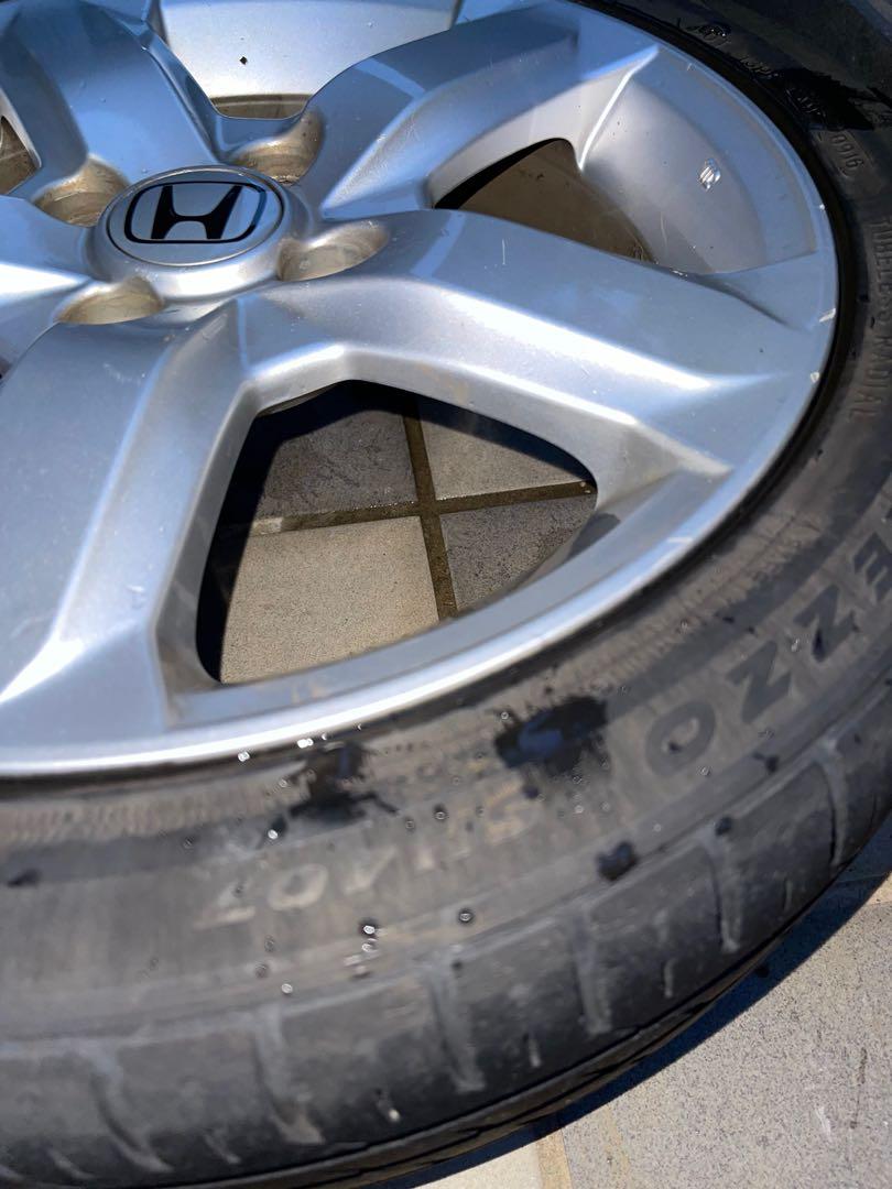 Honda City Rims 15 inch , Auto Accessories on Carousell