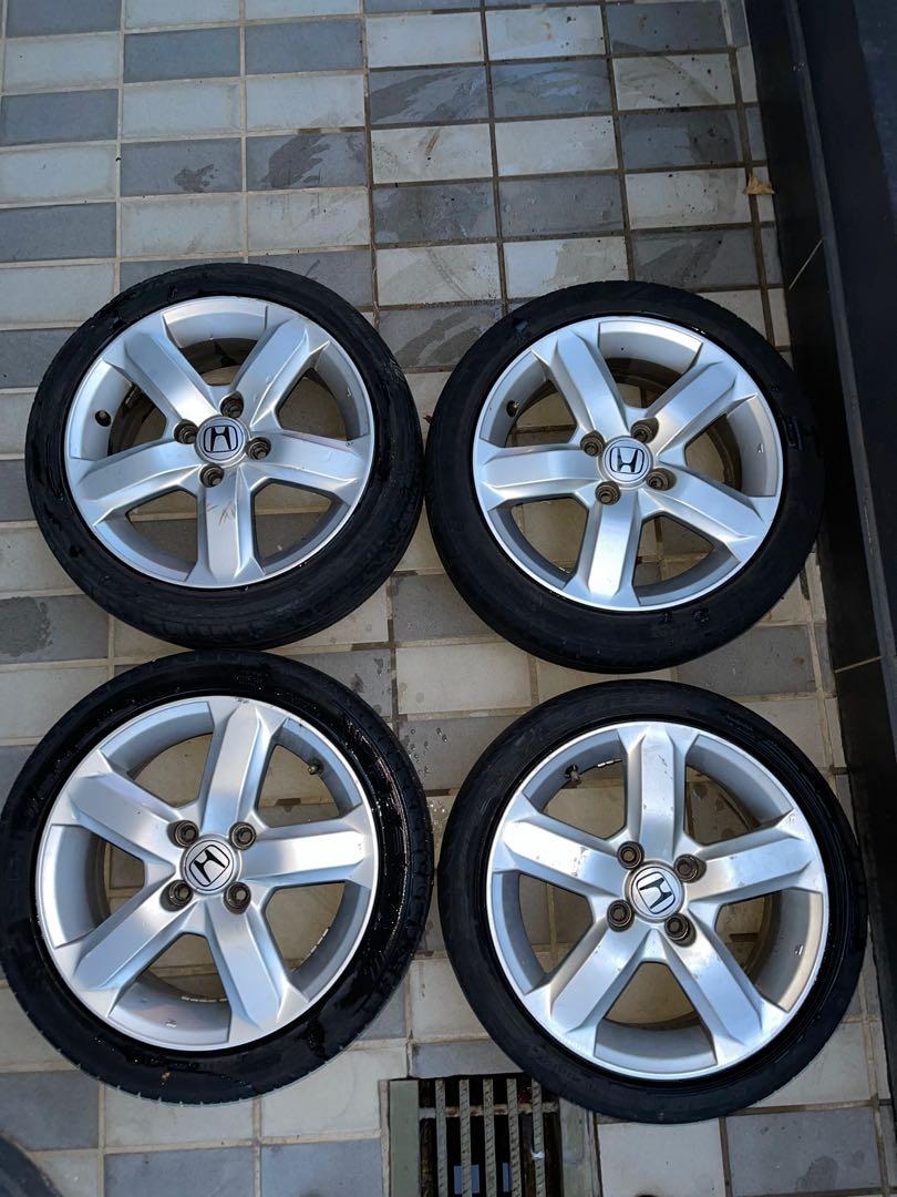 Honda City Rims 15 inch , Auto Accessories on Carousell