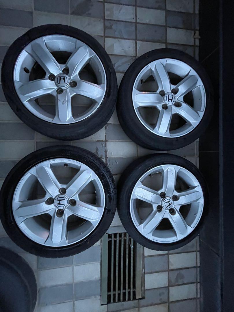 Honda City Rims 15 inch , Auto Accessories on Carousell