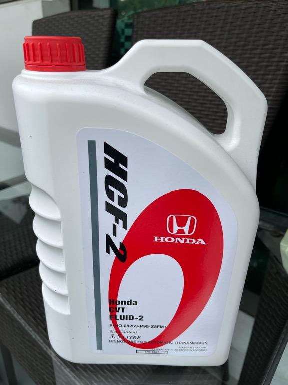 Honda HCF-2 CVT Oil, Car Accessories, Car Workshops & Services on Carousell