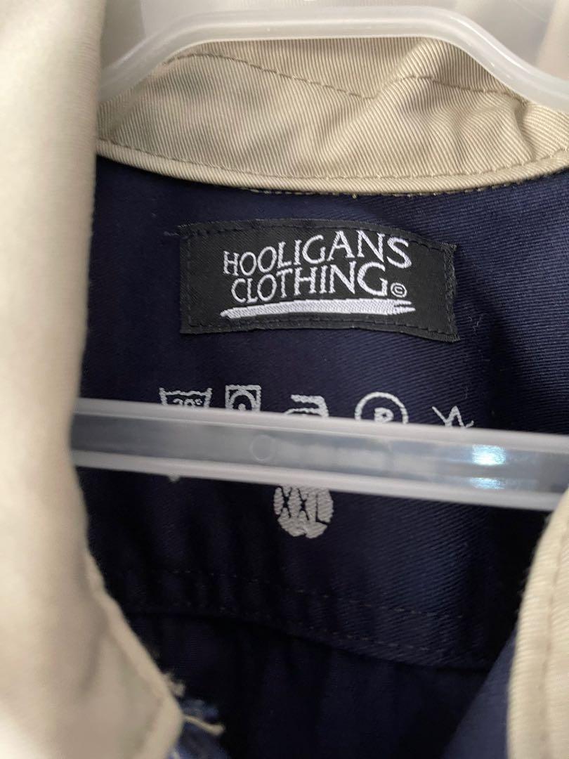 Hooligans Clothing Jacket, Men's Fashion, Tops & Sets, Hoodies on Carousell