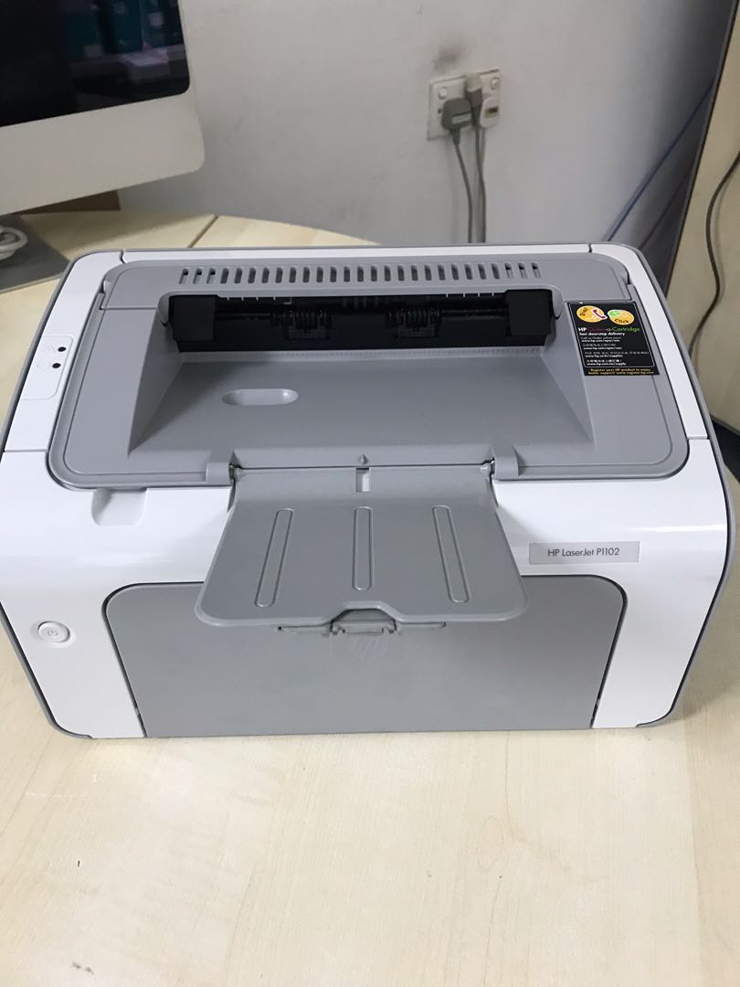 HP LaserJet P1102 Mono Printer, Computers & Tech, Printers, Scanners ...