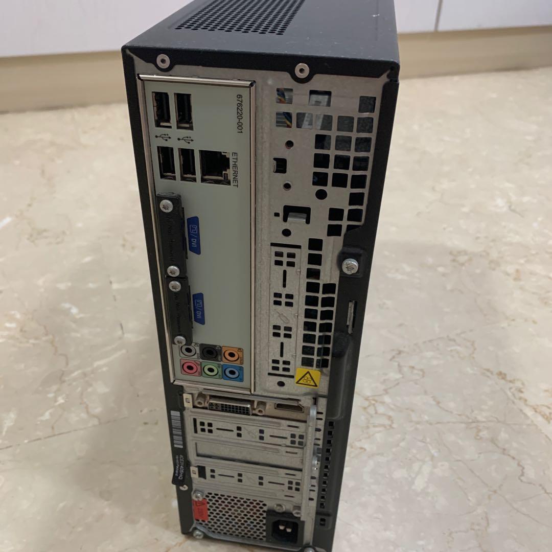 Hp Pavilion Slimline Series Broken Computers Tech Desktops On Carousell