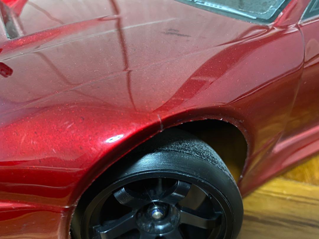 HPI 1/10 Scale RC Drift Vertex Widebody Nissan Silvia S15 Spec R ...