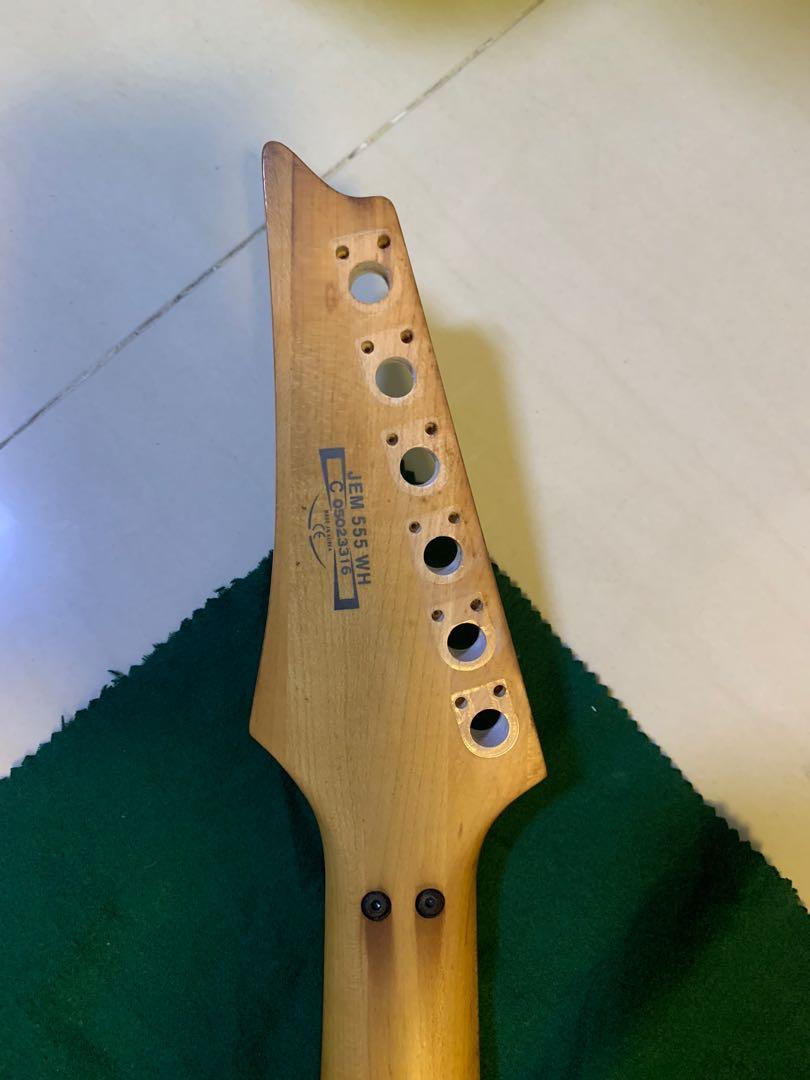 Ibanez Jem 555 neck(made in Korea) 2005, Hobbies & Toys, Music & Media ...