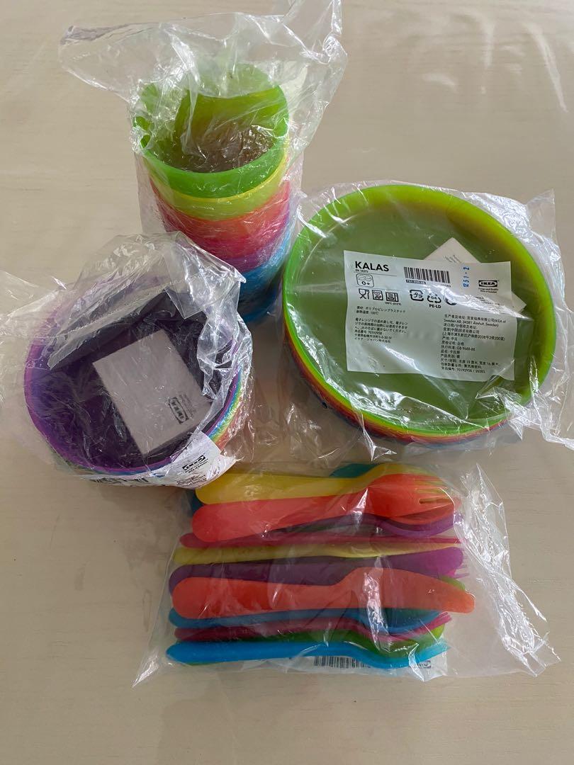 IKEA Kalas Kids plates/bowls/cutleries, Babies & Kids, Nursing ...