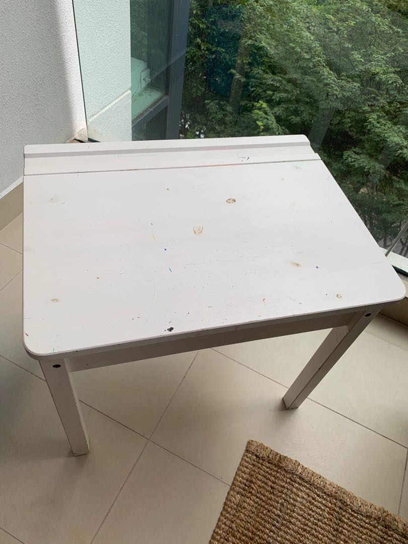 IKEA sundvik Table for kids., Furniture & Home Living, Furniture ...