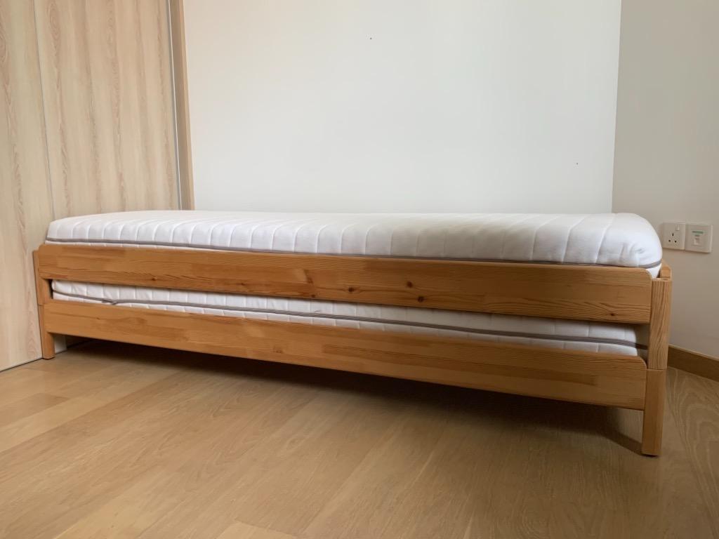 Ikea Utaker stackable beds, Furniture & Home Living, Furniture, Bed ...