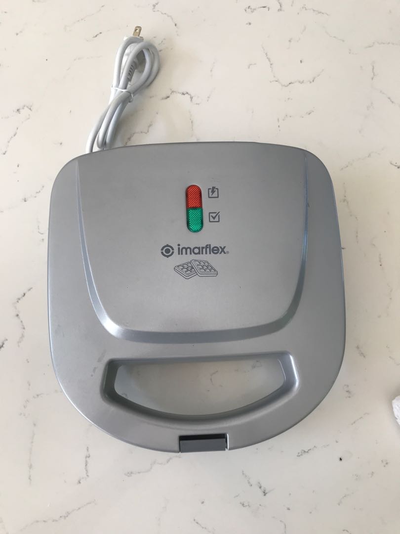 Imarflex Waffle Maker, Furniture & Home Living, Kitchenware & Tableware ...