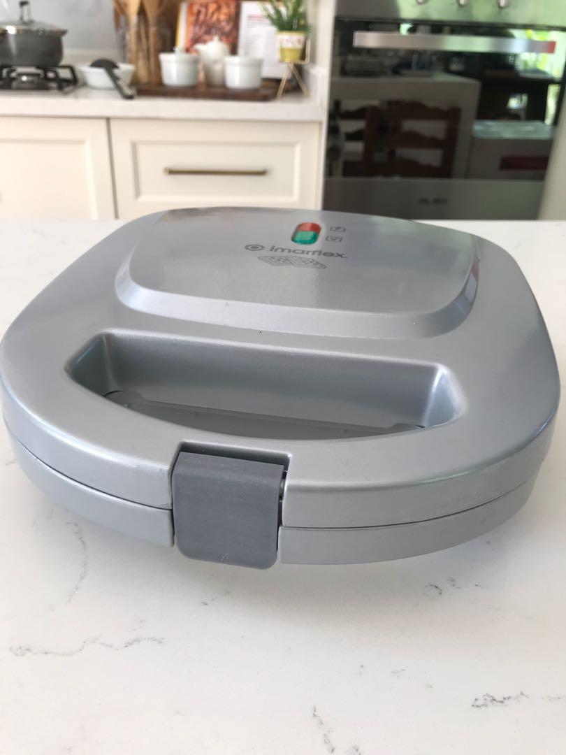 Imarflex Waffle Maker, Furniture & Home Living, Kitchenware & Tableware ...