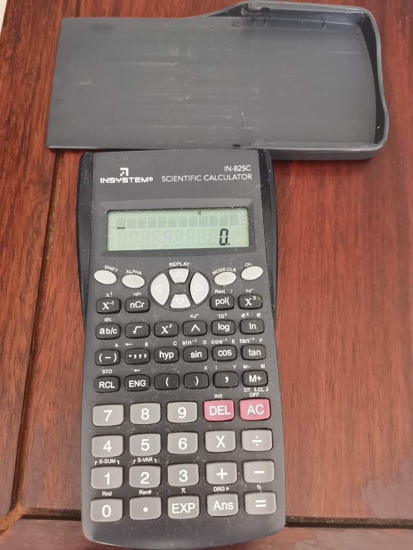 InSystem Scientific Calculator IN-825C, Everything Else on Carousell