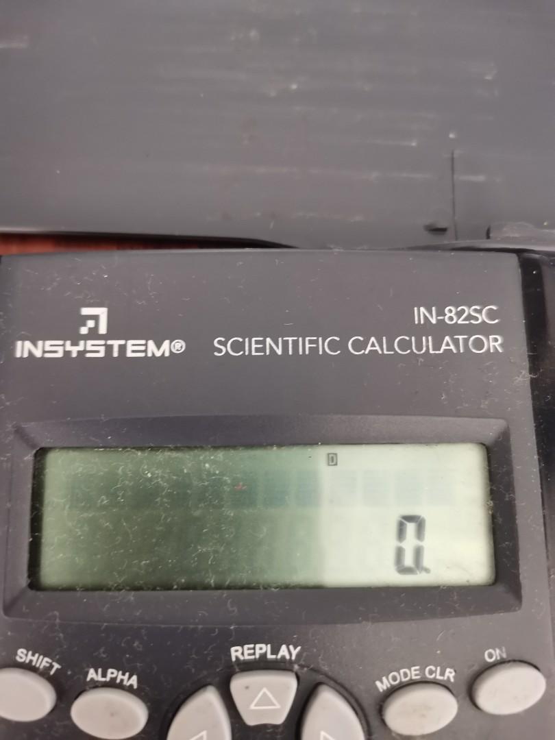 InSystem Scientific Calculator IN-825C, Everything Else on Carousell