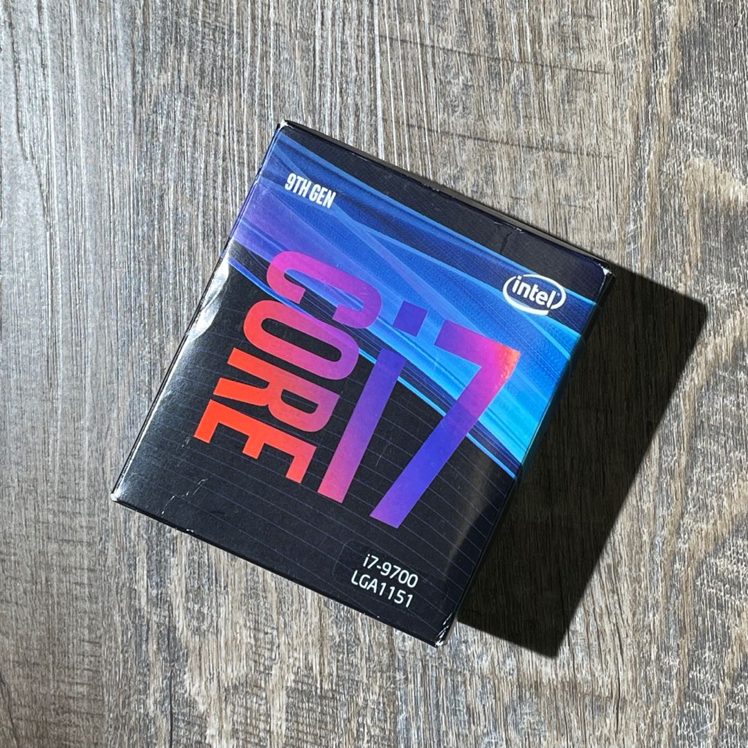 Intel® Core™ i7-9700 Processor, Computers & Tech, Parts & Accessories ...