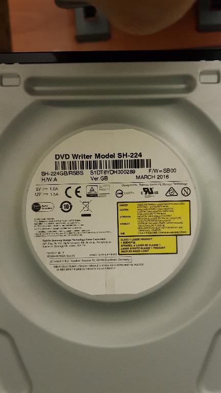 Internal DVD drives (SATA interface) - 8 units, Computers & Tech, Parts ...