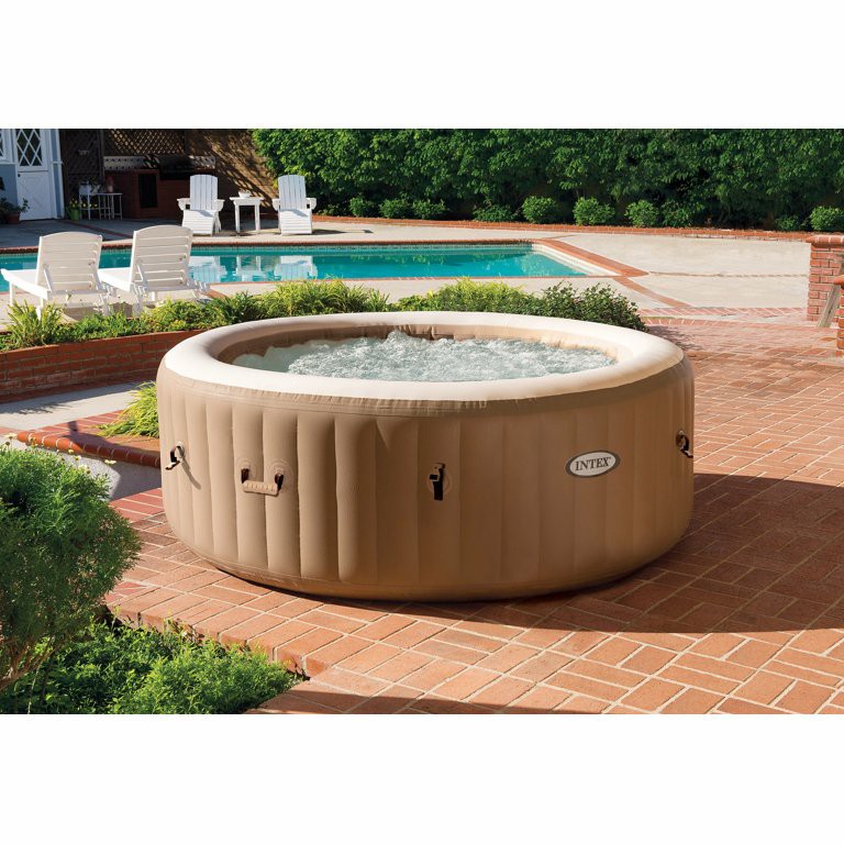 Intex purespa inflatable hot tub jacuzzi, Beauty & Personal Care, Bath ...