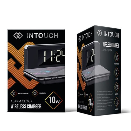 Intouch Alarm Clock And Wireless Charger Tv And Home Appliances Other Home Appliances On Carousell 