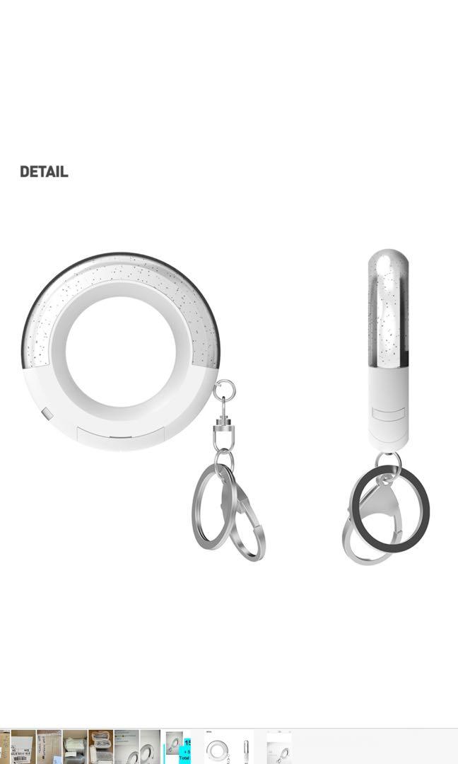 Itzy Official mini Light stick Keyring, Hobbies & Toys, Memorabilia ...