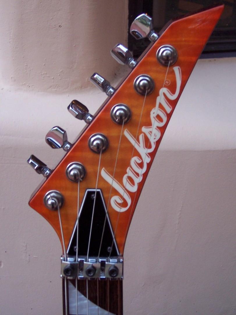 Jackson SL3 soloist electric guitar made in Japan MIJ cherry sunburst ...