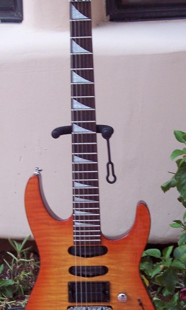 Jackson SL3 soloist electric guitar made in Japan MIJ cherry sunburst ...