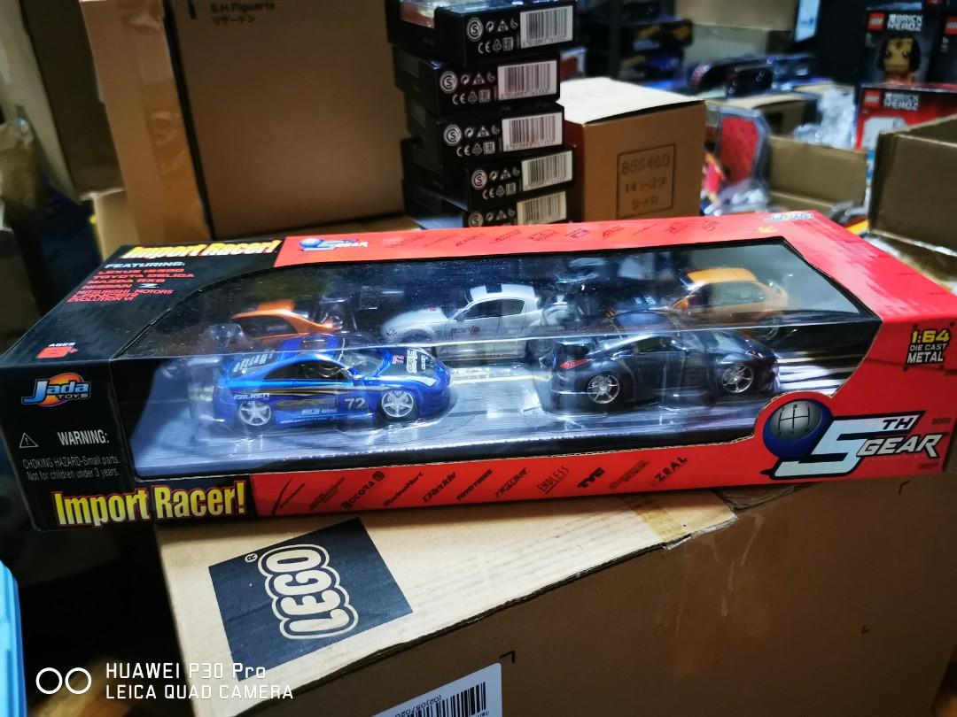 Jada Toys Import Racer 5th Gear IS300 Rx7 Lancer Evo Z Celica, Hobbies ...