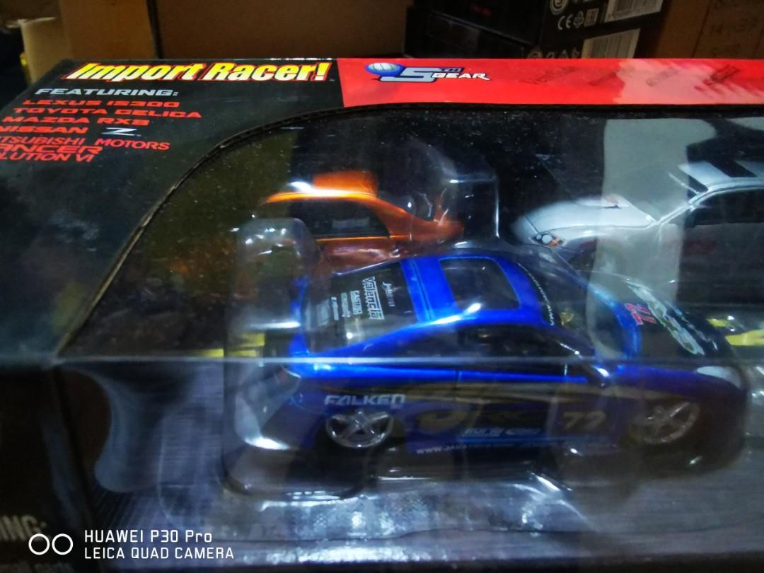 Jada Toys Import Racer 5th Gear IS300 Rx7 Lancer Evo Z Celica, Hobbies ...