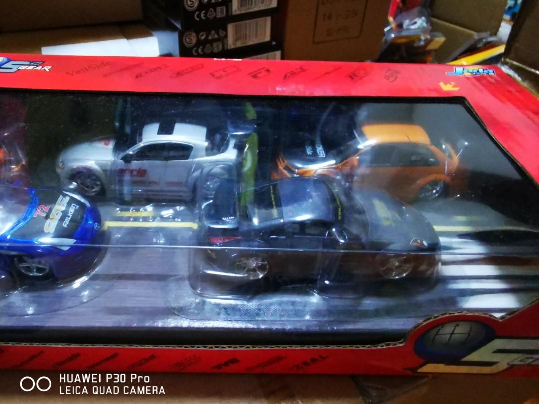 Jada Toys Import Racer 5th Gear IS300 Rx7 Lancer Evo Z Celica, Hobbies ...