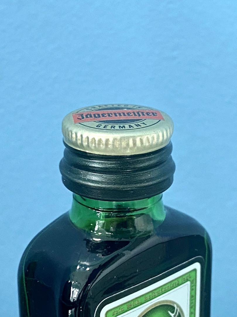 Jagermeister @ Miniature Mini Small Bottle, Alcohol Liquor Herbal ...