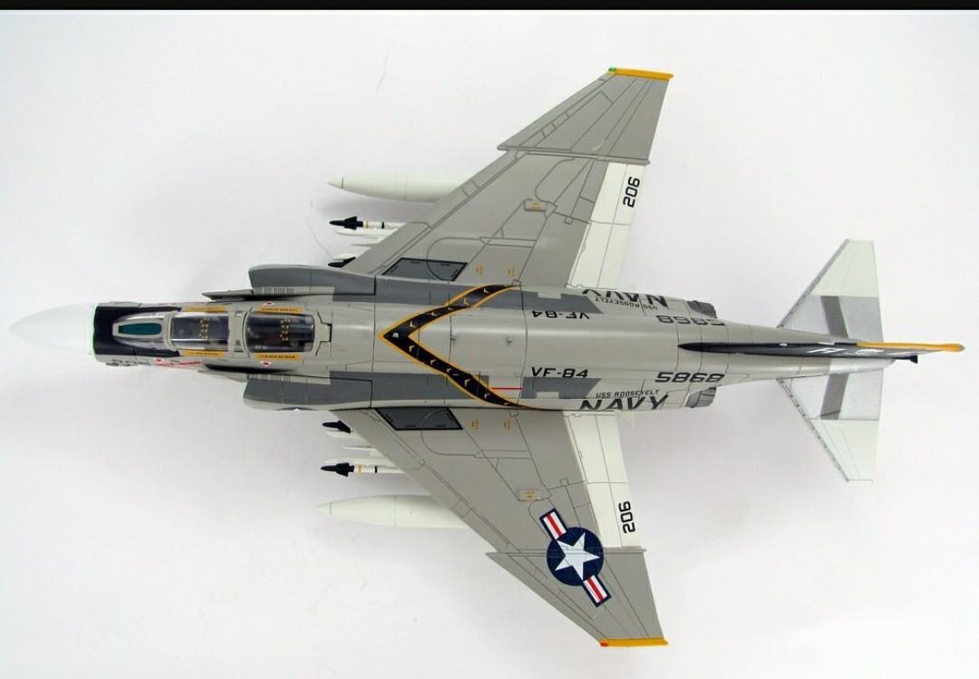 Jolly Rogers F4 Hobbymaster, Hobbies & Toys, Memorabilia & Collectibles ...