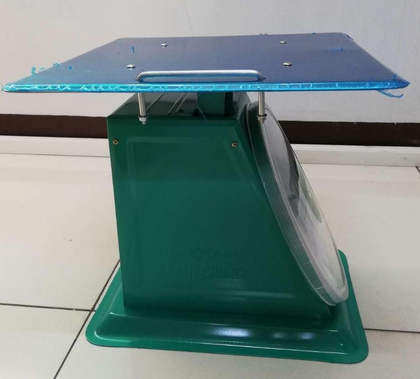 Kain Chung Table Scale Heavy Duty 100kg (Green Sliver), Everything Else ...
