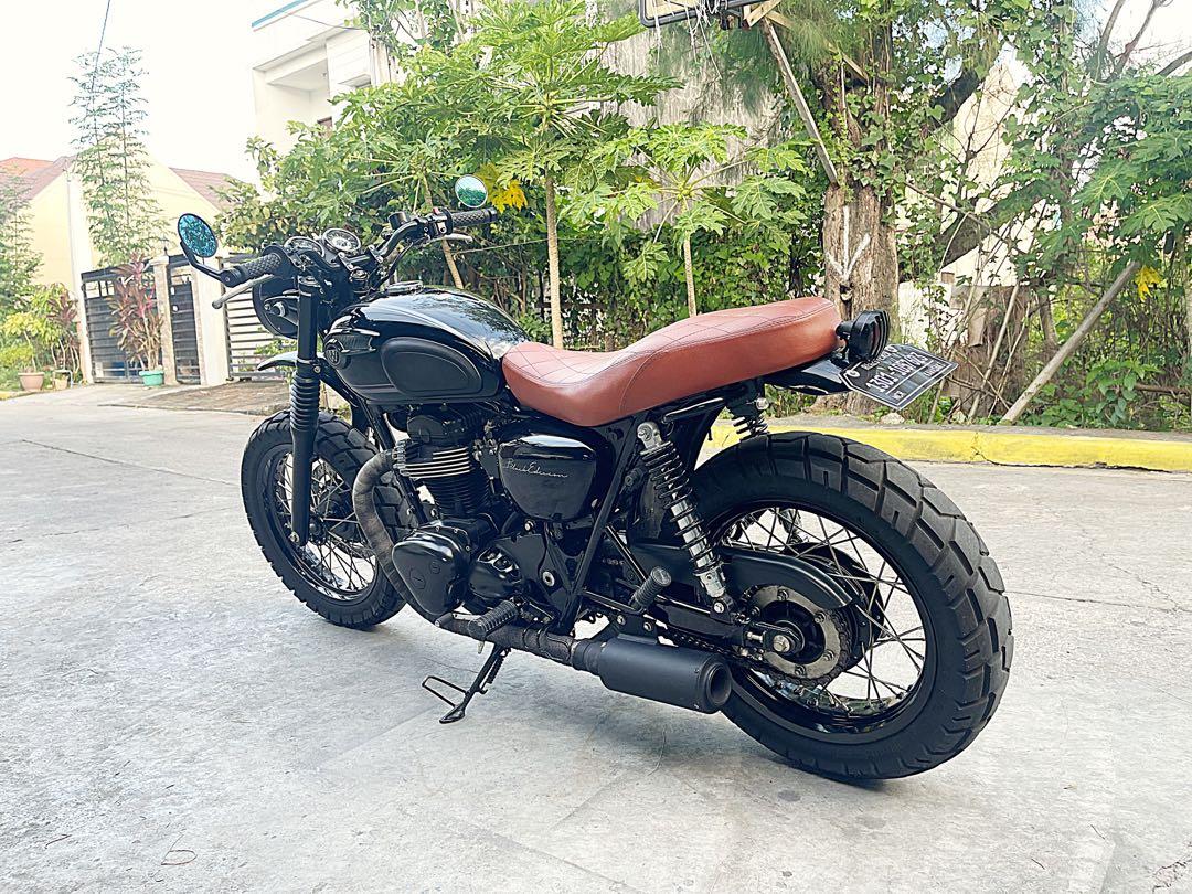 Kawasaki W800 MC Custom, Motorbikes, Motorbikes for Sale on Carousell