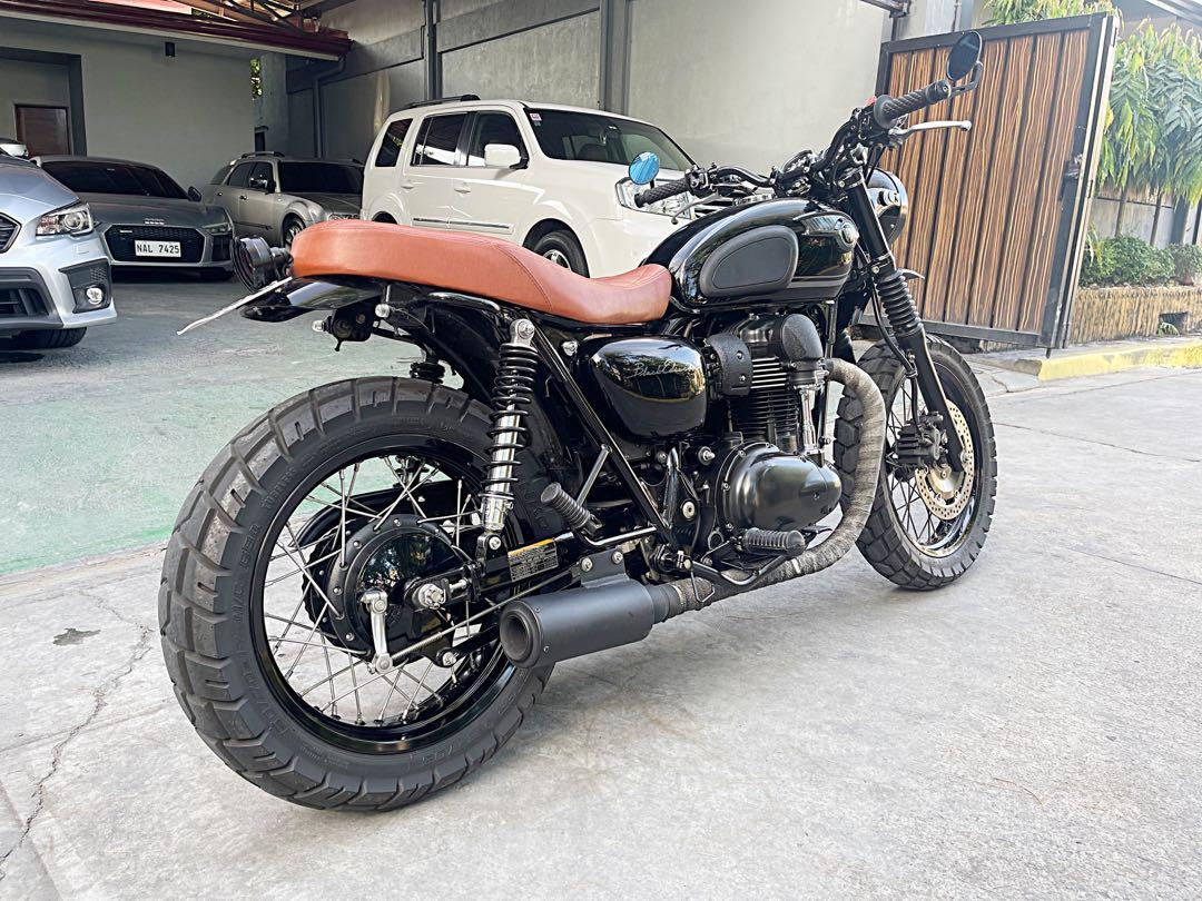 Kawasaki W800 MC Custom, Motorbikes, Motorbikes for Sale on Carousell