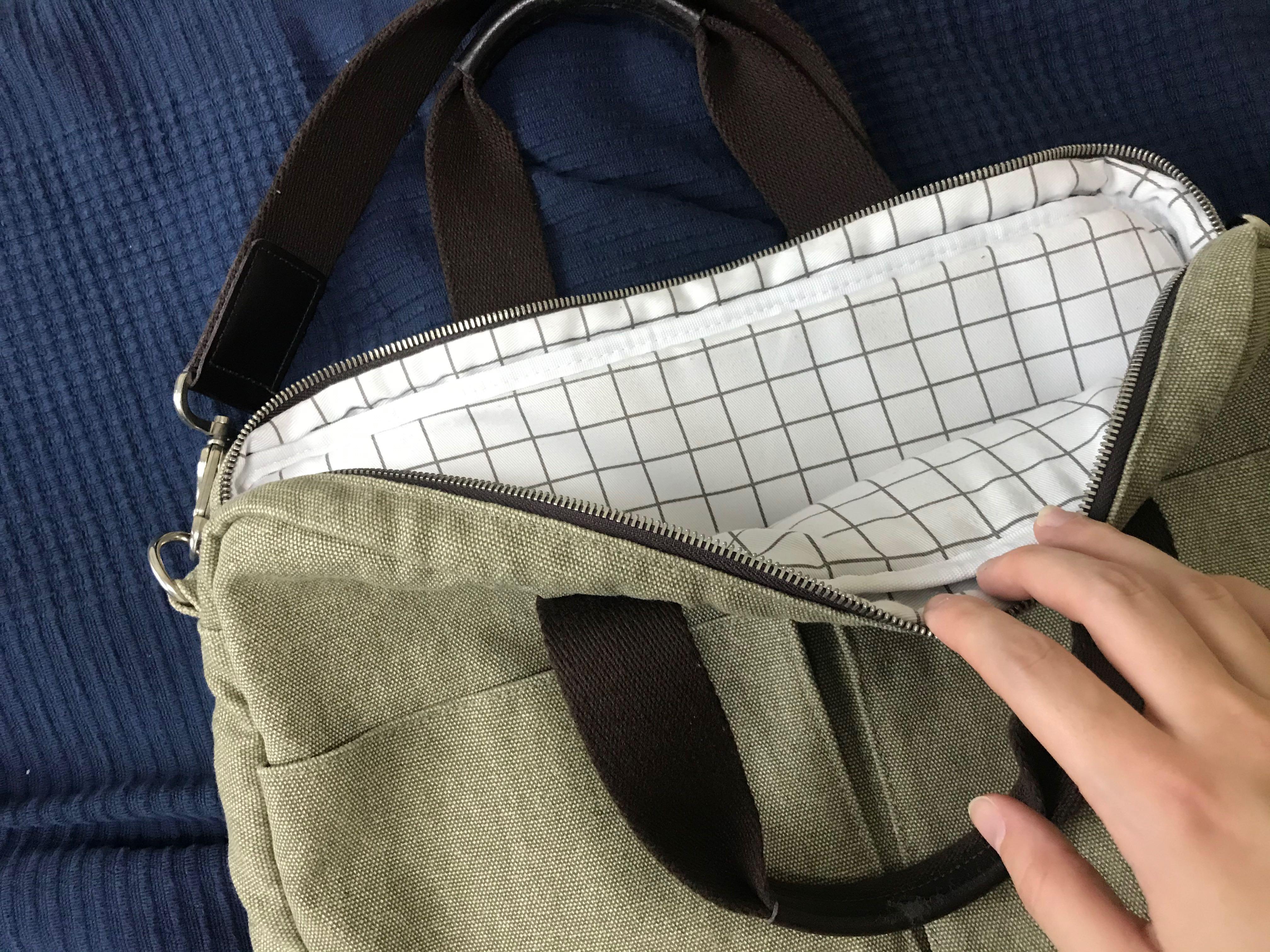 Kikki.k laptop bag, Women's Fashion, Bags & Wallets, Shoulder Bags on ...