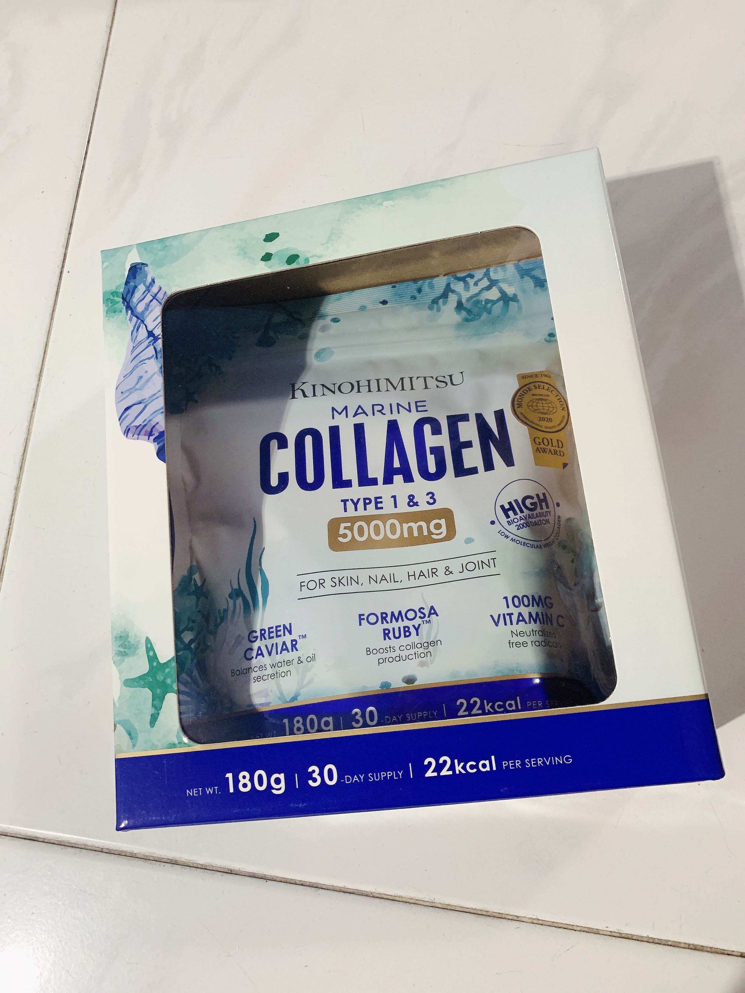 (Kinohimitsu) Marine Collagen Powder | Expiry date: 06/2023, Health ...