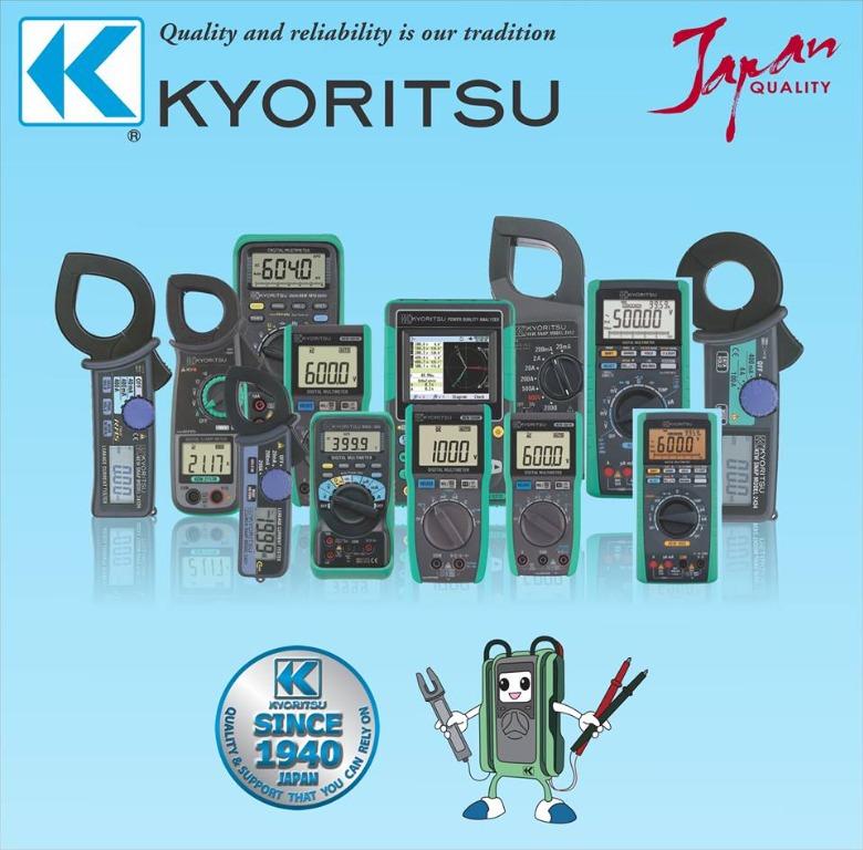 kyoritsu instruments, Commercial & Industrial, Construction Tools ...