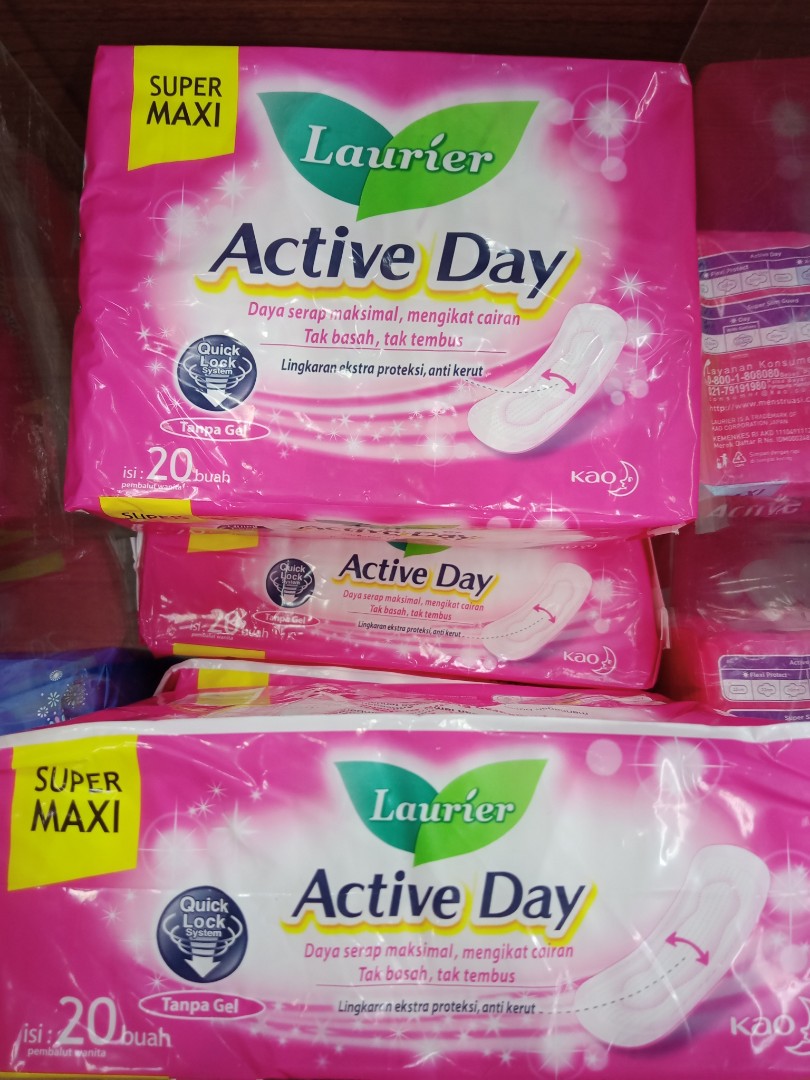 Laurier Super Maxi Wing Pads(20 Pads), Everything Else on Carousell