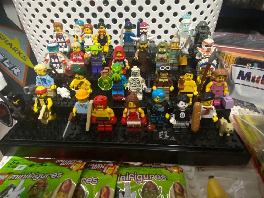 lego cmf collectable minifigures, Hobbies & Toys, Toys & Games on Carousell