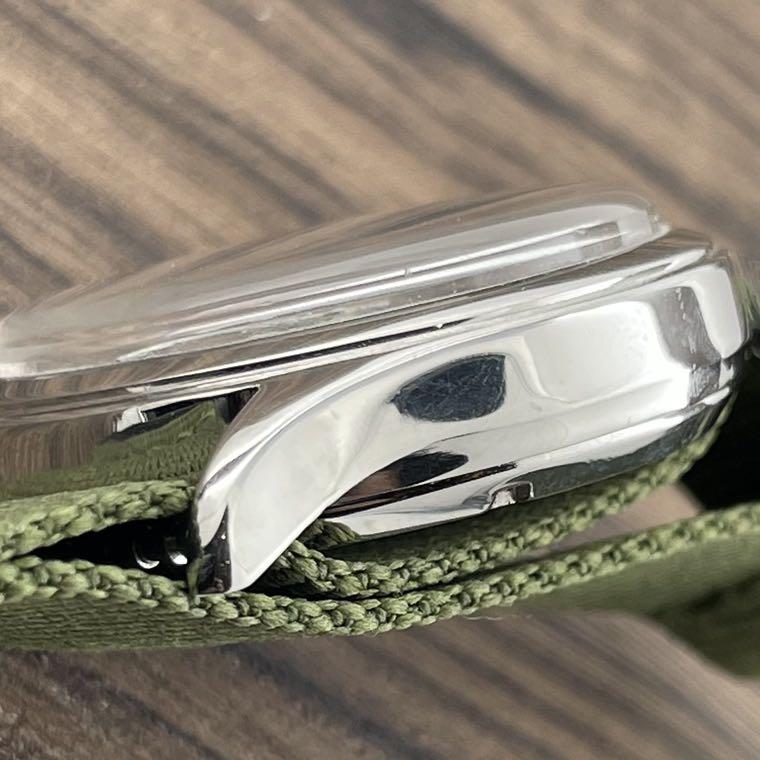 Lemania Military Chronograph Watch, 興趣及遊戲, 收藏品及紀念品, 古董收藏 - Carousell