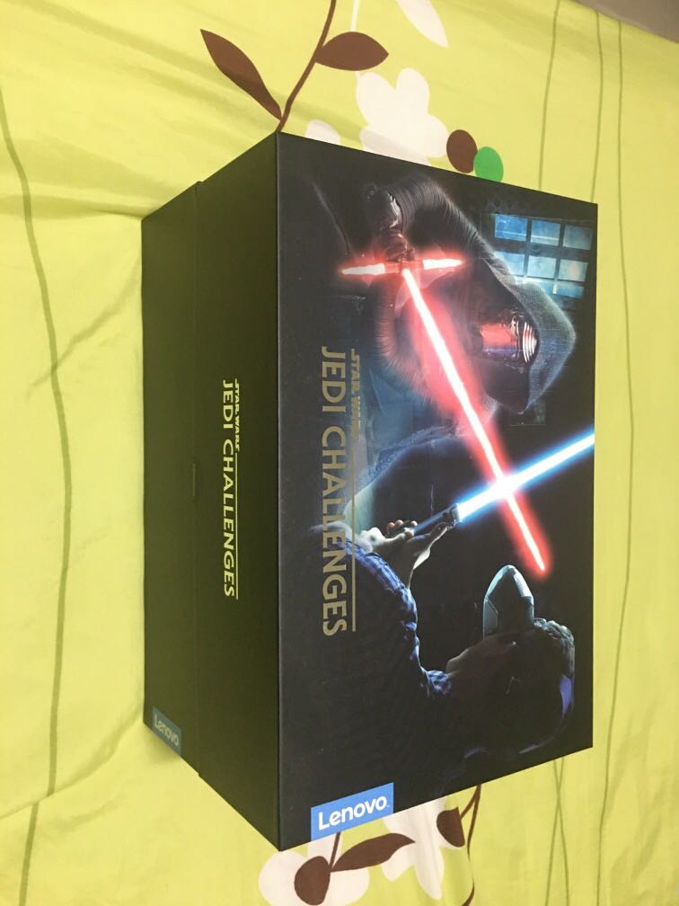 Authentic Lenovo Star Wars Jedi Challenges, Hobbies & Toys, Toys ...